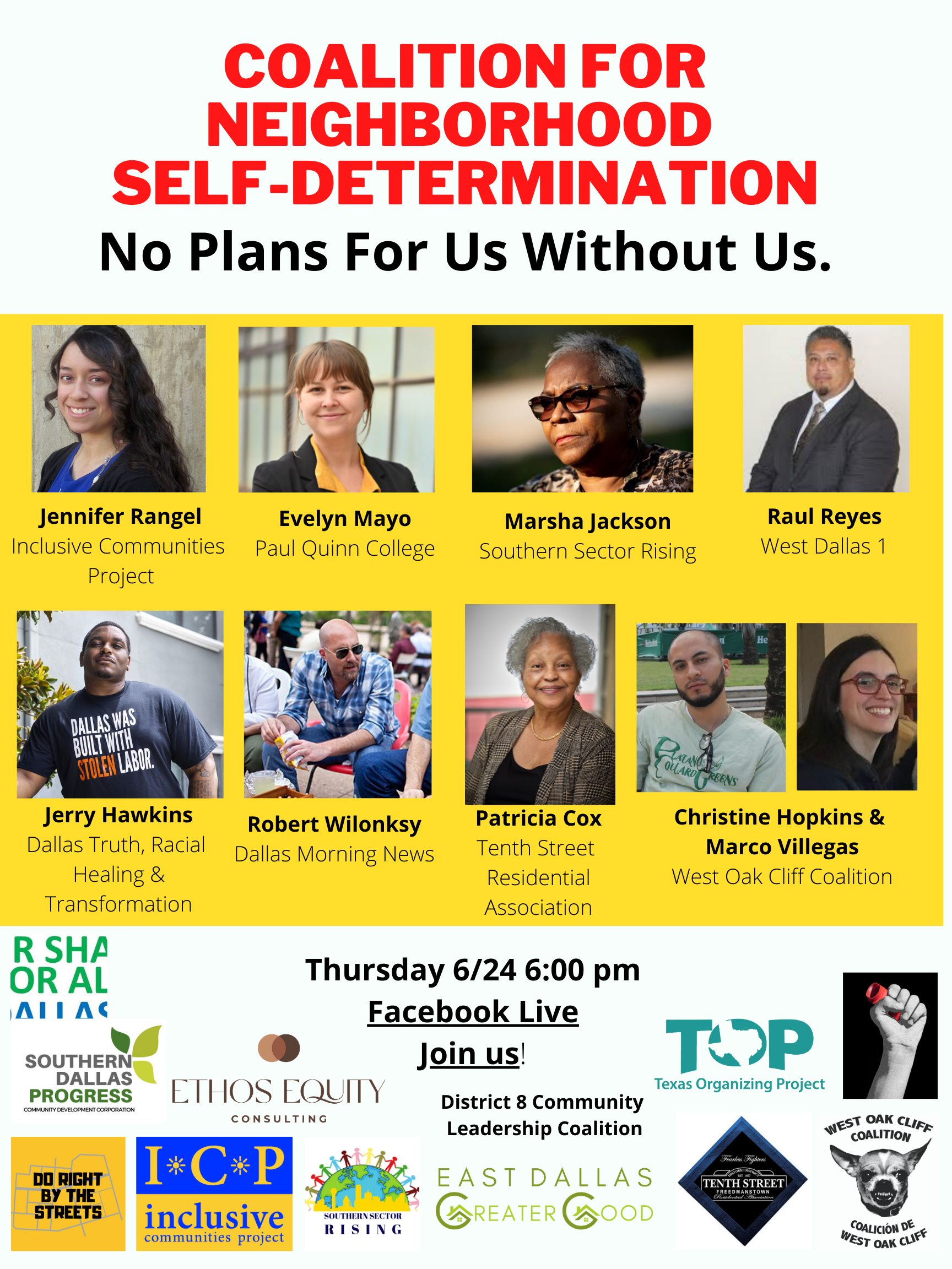 Events – Coalition for Neighborhood Self-Determination